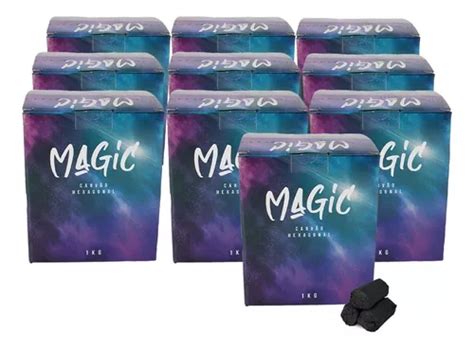 Kit De Pipa De Agua Con Carbón De Coco Magic Top De 10 Kg Mercadolibre