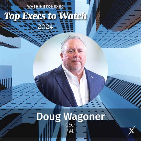 Washingtonexec On Linkedin We Are Pleased To Announce Doug Wagoner