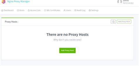 Linux Ubuntu Com Docker Proxy Reverso E Ssl Com Nginx Proxy Manager Imasters