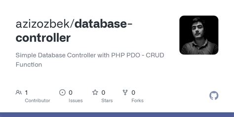 GitHub Azizozbek Database Controller Simple Database Controller With