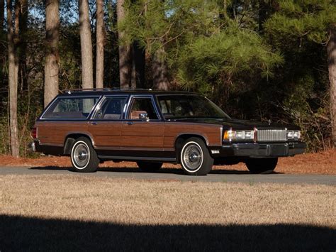 1990 Mercury Colony Park Raleigh Classic Car Auctions