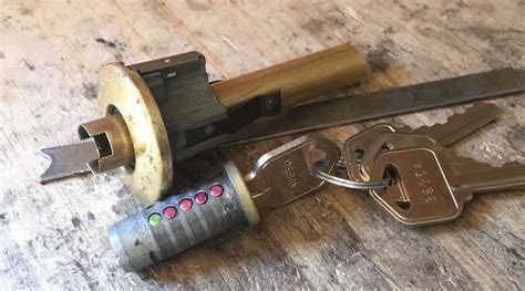 How To Change The Key Of A Lock Mizabout