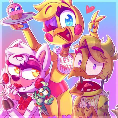 Withered Chica Wiki Five Nights At Freddys Amino