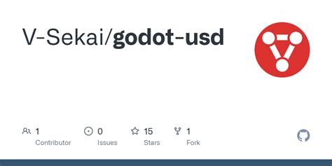 GitHub V Sekai Godot Usd