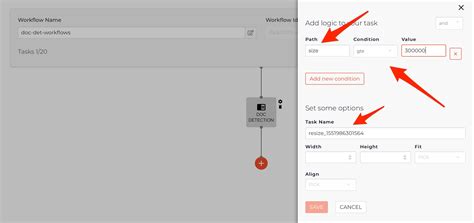 advanced document detection in filestack