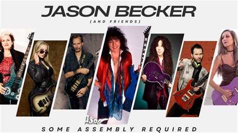 jason becker and friends inc nita strauss share some assembly required