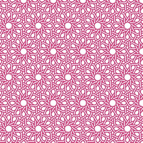 Premium Vector Vector Flat Design Lattice Pattern Design