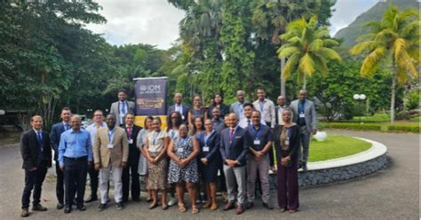 Advancing Analysis Of Migration Data Iom Hosts Capacity Ro Pretoria