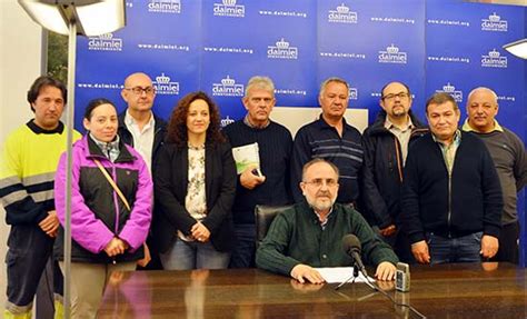 Los Sindicatos Del Ayuntamiento De Daimiel Piden El Pago Puntual De Las