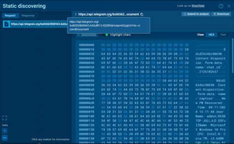 How To Intercept Data Stolen By Malware Via Telegram And Discord