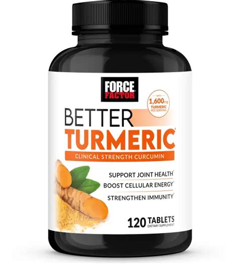Force Factor Better Turmeric Tablets In Pakistan