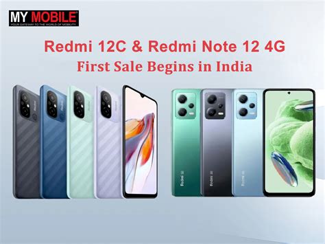 Redmi Note G Redmi C On Sale In India From Today At Pm Check Price Specifications