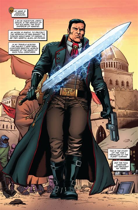 40K: Eisenhorn is Coming to Comics - Bell of Lost Souls