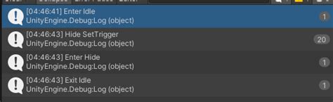 Unity StateMachineBehavior와 Animation Transition joonyle99s Blog