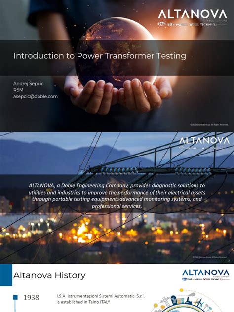 Introduction To Power Transformer Testing Pdf