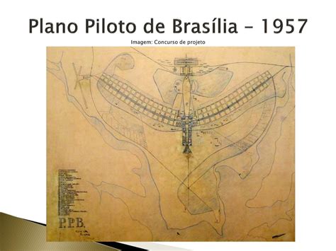 01 Plano Piloto De Brasília