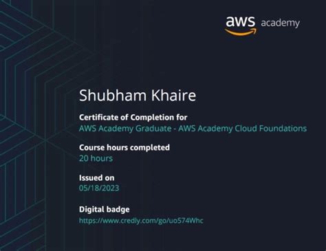 Shubham Khaire On Linkedin Aws Cloud Cloudcomputing Storage