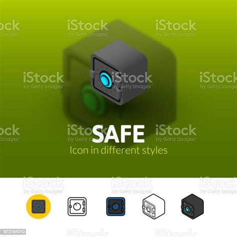 不同樣式的安全圖示向量圖形及更多互聯網圖片 互聯網 俄羅斯 保安 Istock