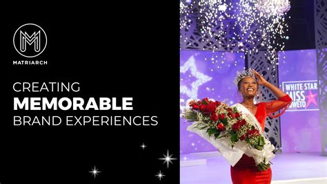 Creating Memorable Brand Experiences
