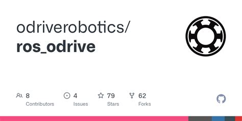Github Odriveroboticsrosodrive
