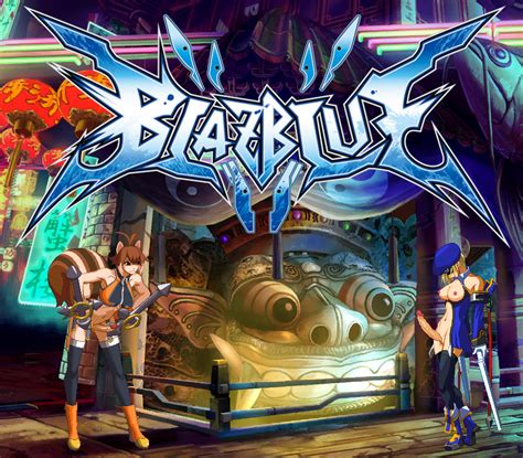 Rule 34 2futas Big Breasts Blazblue Blazblue Continuum Shift Blonde