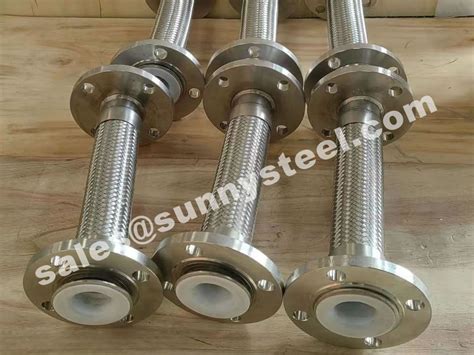 Ptfe Lined Flexible Hose Manufacturer With Value Engineered Pricing