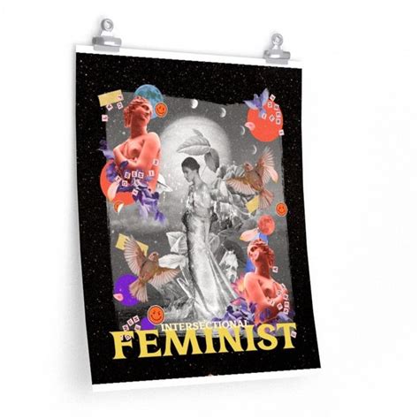 Intersectional Feminist Poster Etsy