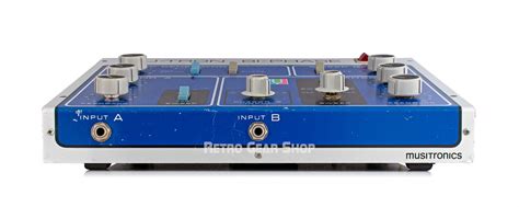 Mu Tron Bi Phase Musitronics Rare Vintage Phaser Guitar Effect Pedal Retro Gear Shop