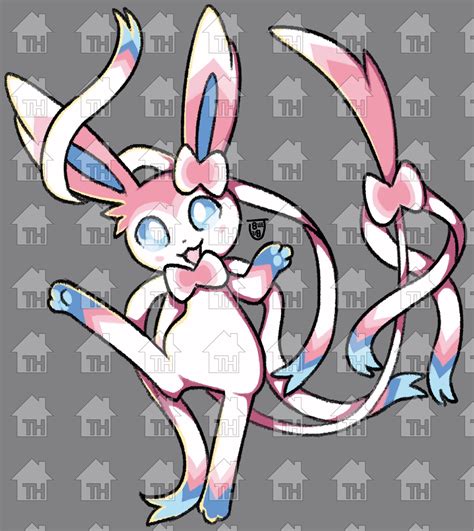 Mew Sylveon Fusion F2e On Toyhouse