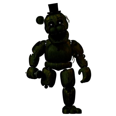 Fnaf Blender Phantom Freddy By Tjtheredgator On Deviantart