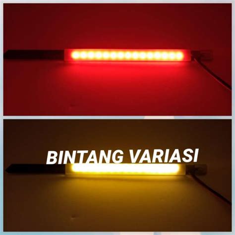 Promo Lampu Sein Led Flexible Shock Motor 2warna Sein Led Drl