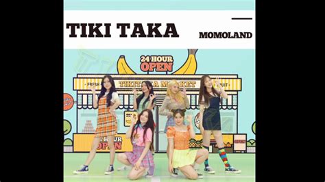 TIKI TAKA MOMOLAND 모모랜드 YouTube