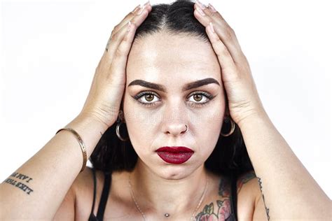 Desperate Girl Stock Image Image Of Screaming Girl 37499313