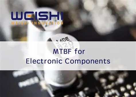 How To Calculate Mtbf For Electronic Components