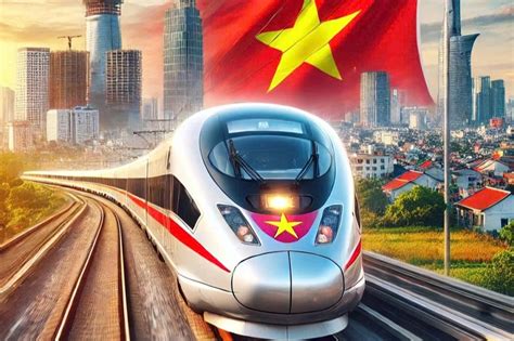 គម្រោងផ្លូវរថភ្លើងល្បឿនលឿនហាណូយ ហូជីមិញ រំពឹងអាចចាប់ផ្ដើម សាងសង់នៅឆ្នាំ២០២៧ ដោយបញ្ចប់ទាំងស្រុង