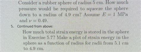 Solved I Found The Pressure To Equal 98 Mpa Can You Help