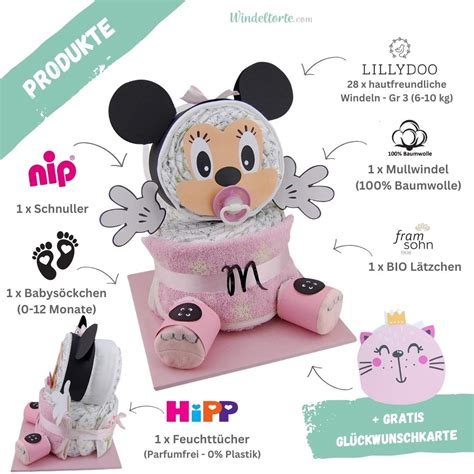 Windeltorte Für Mädchen Online Bestellen ©