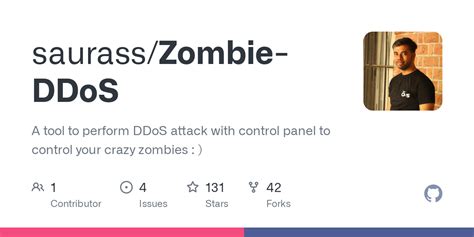 Github Saurass Zombie Ddos A Tool To Perform Ddos Attack With