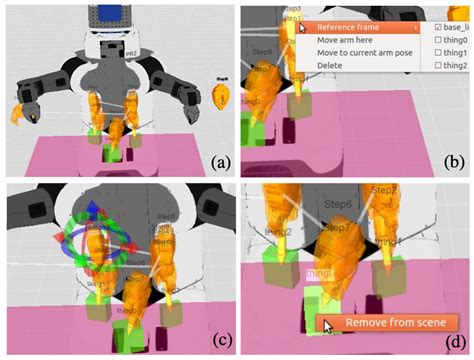 7 Robot Programming By Keyframe Based Demonstration Using A Graphical Download Scientific