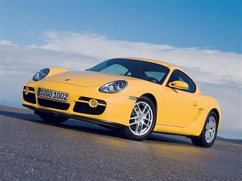 2006 Porsche Cayman 987c Specs Performance And Photos Autoevolution