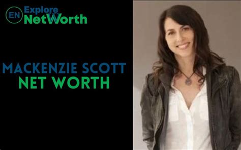 MacKenzie Scott Net Worth 2022 Wiki Bio Age Parents Husband