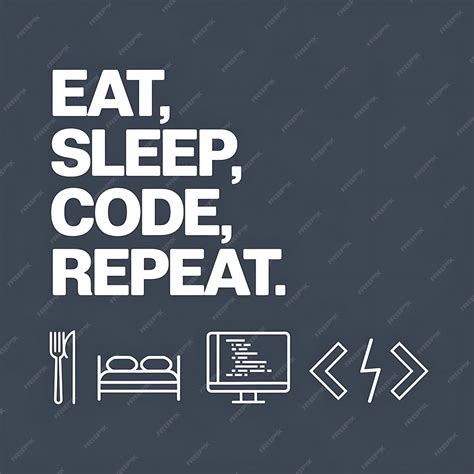 creative coding designs with programming themes and motivational quotes premium ai generated