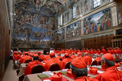Sistine Chapel Chimney Global Impact Daily