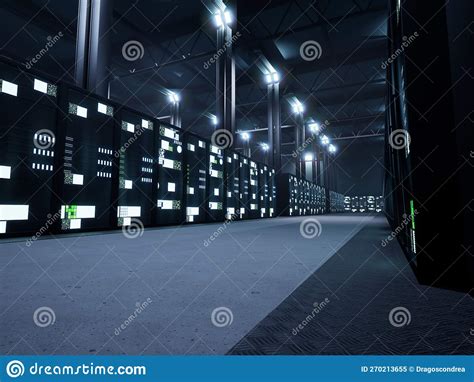 Professional Web Storage Space With Cyber Security Data Stock