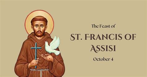 The Feast Of Saint Francis Of Assisi Benedictine Sisters Of Mount St