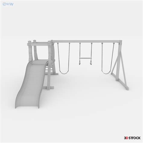 3d Model Playground 7 3d Stock 3d Models For Professionals