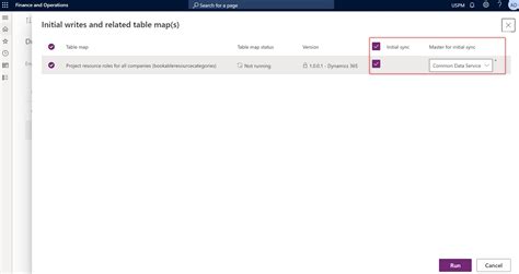 Project Operations 双重写入映射版本 Microsoft Learn