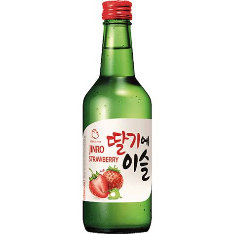 3mk Alcohol And Liquor Delivery Jinro Strawberry Chamisul 360ml 481220