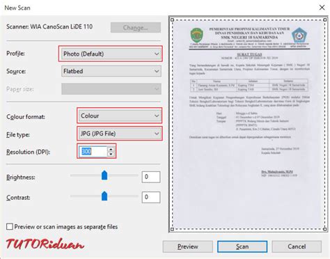 Cara Mudah Scan Gambar Dengan Coreldraw