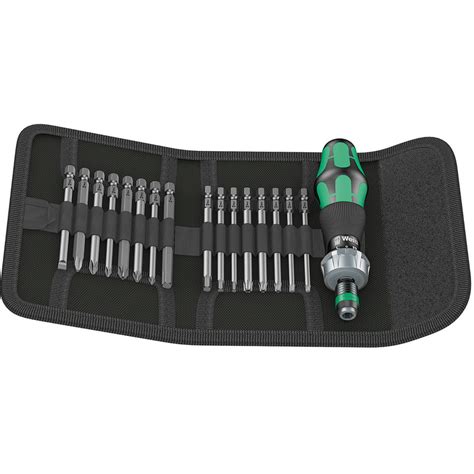 Wera Kraftform Kompakt Ratchet Screwdriver | Toolstation